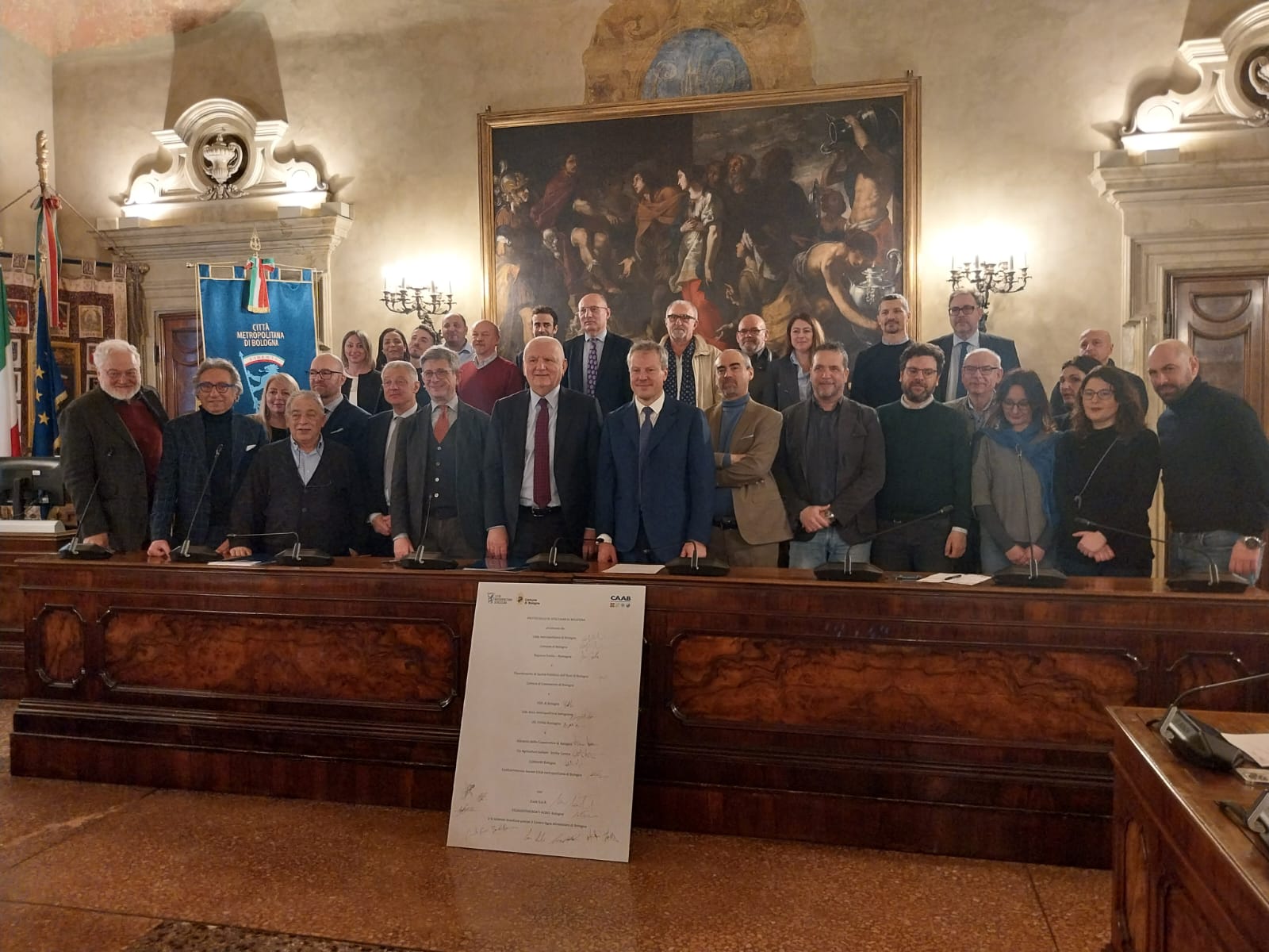 Firma del primo protocollo che certifica regolarità e qualità del ...