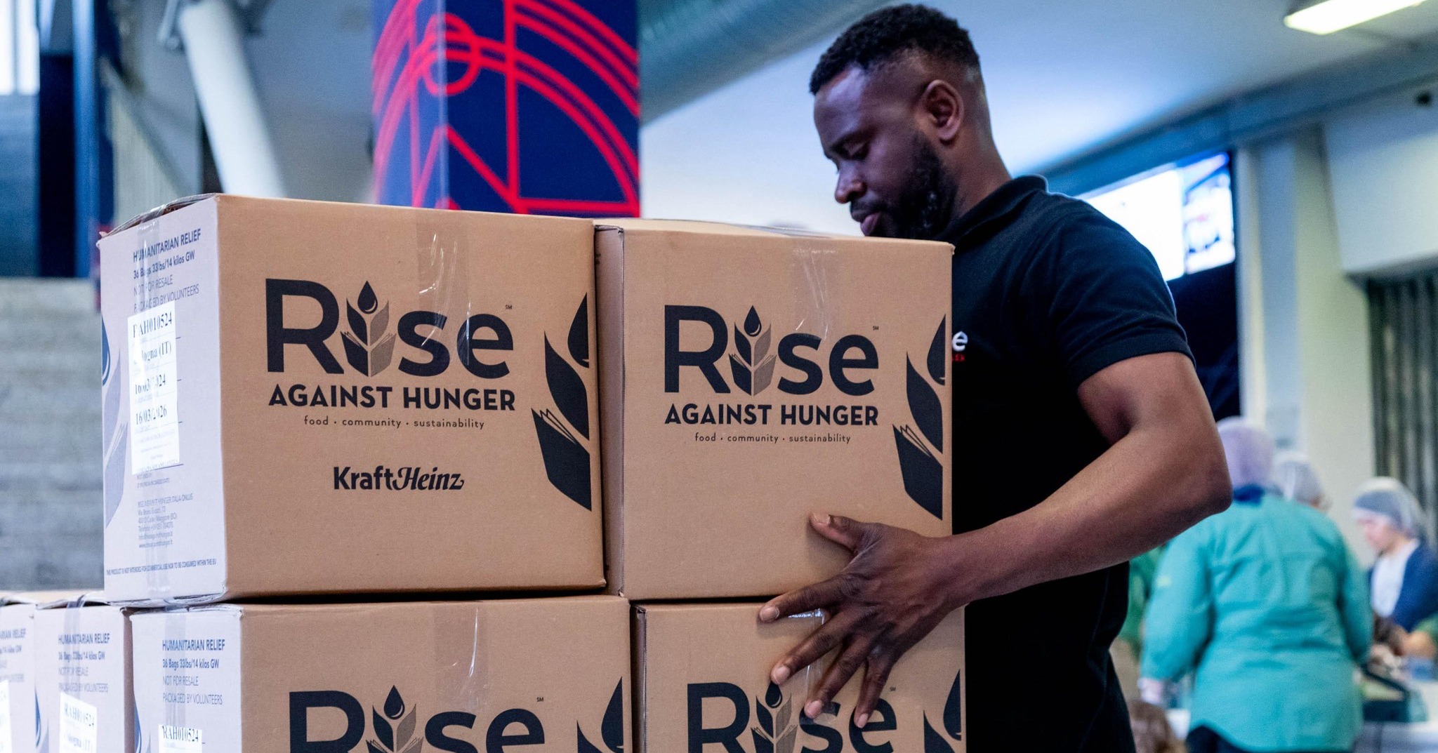 Rise Against Hunger Italia 2024 - Caab
