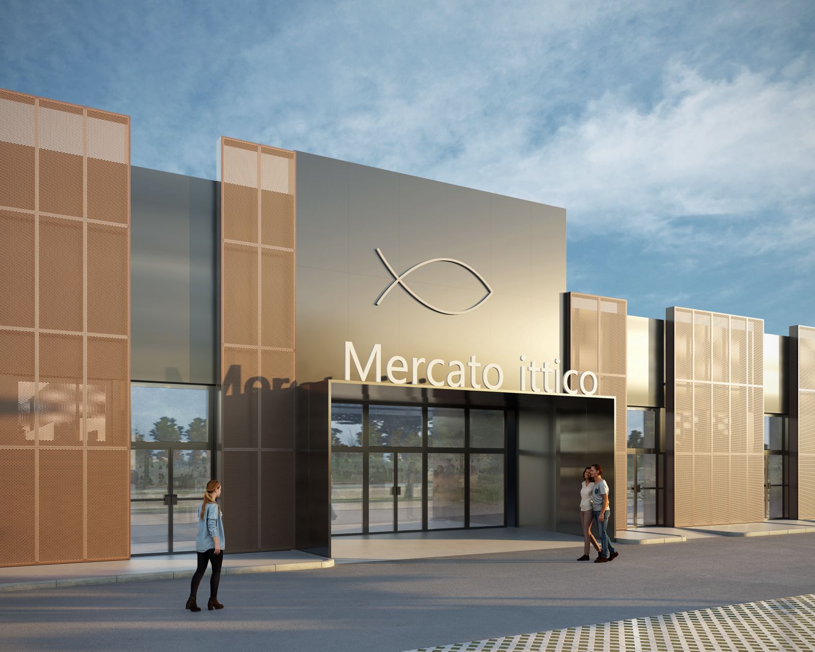 Mercato ittico all’ingrosso del CAAB - Caab